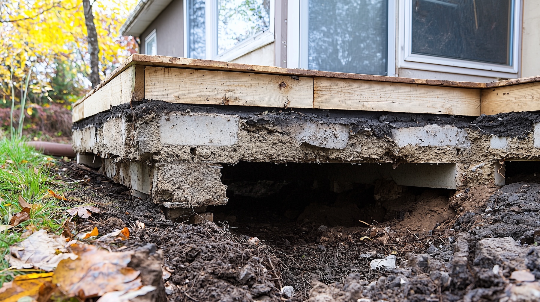 Signs of a Failing Slab Foundation In Need of Repair - WCK